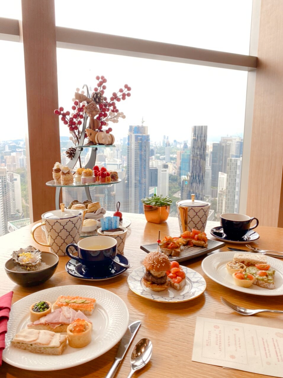 High Tea @ Altitude, Banyan Tree, KL – Gudeiary