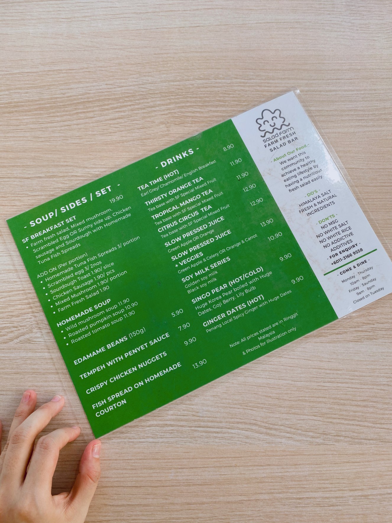 Salad Farm, Penang – Gudeiary