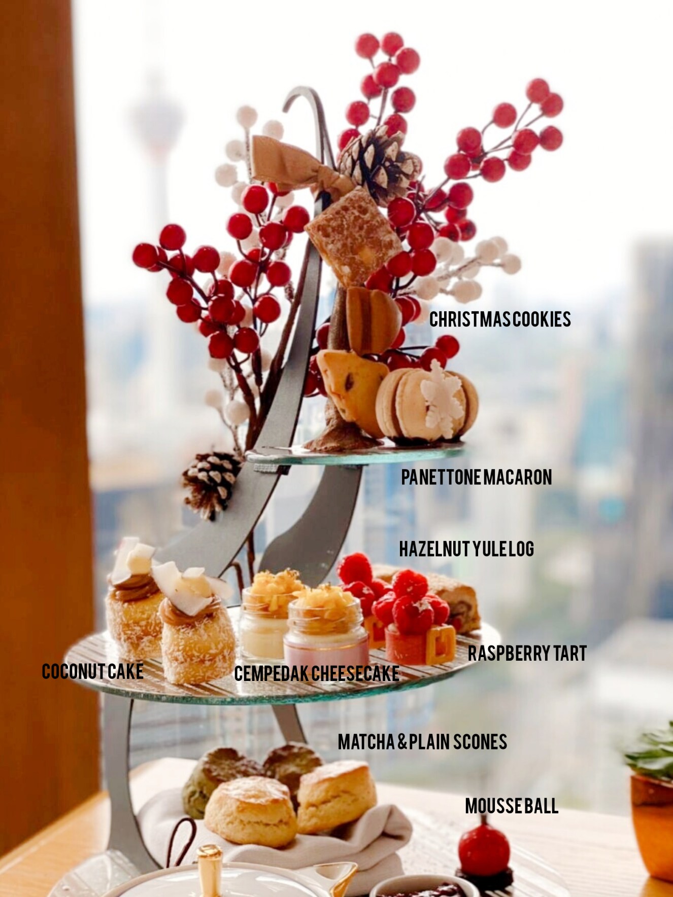 High Tea @ Altitude, Banyan Tree, KL – Gudeiary