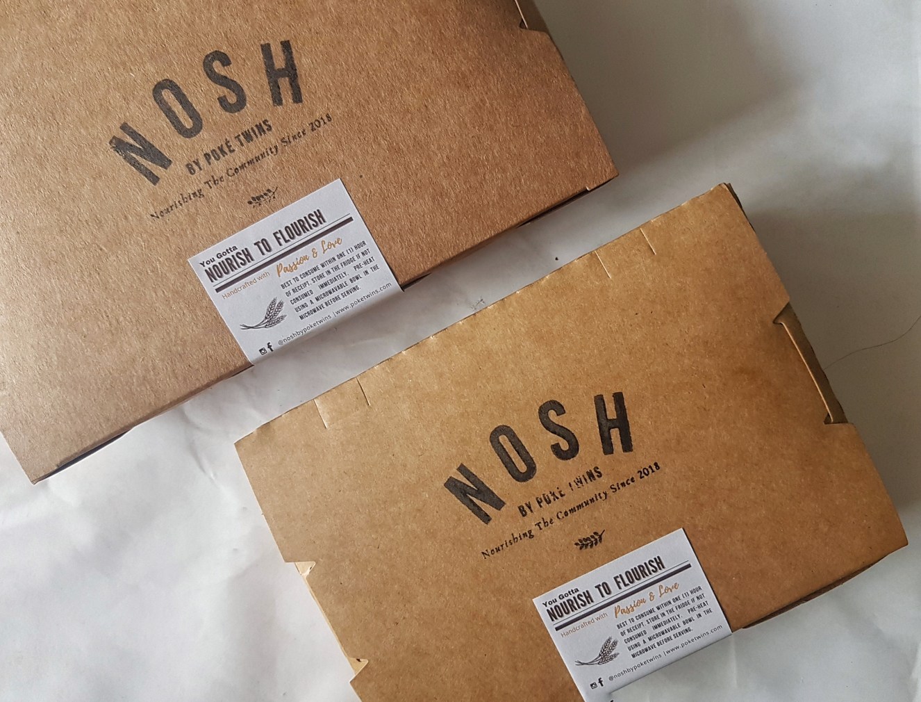 NOSH by Poke Twins – Gudeiary