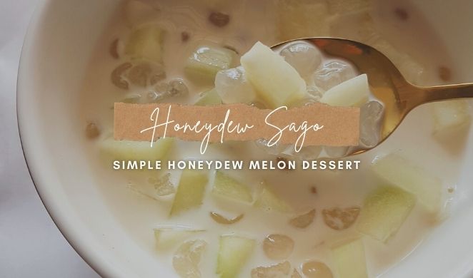 Honeydew Sago Dessert – Gudeiary