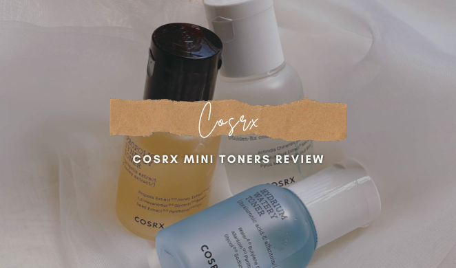 One Brand Review – Cosrx Toners – Gudeiary