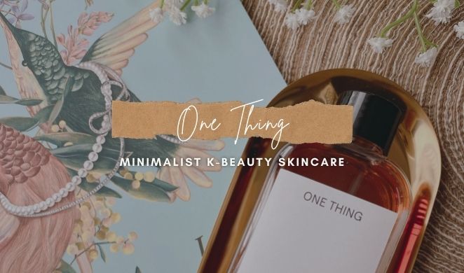 One Brand Review – One Thing Skincare – Gudeiary
