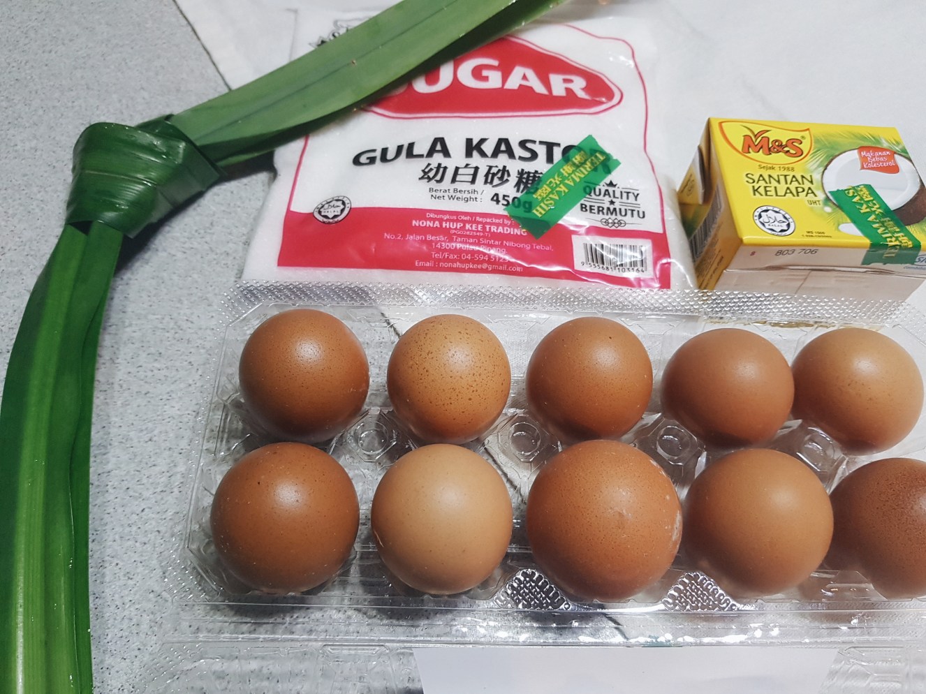 Homemade Kaya – Gudeiary