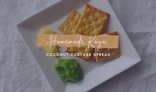 Homemade Kaya – Gudeiary