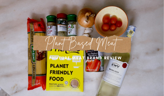 Plant Based Meat Review : Phuture Meat – Gudeiary