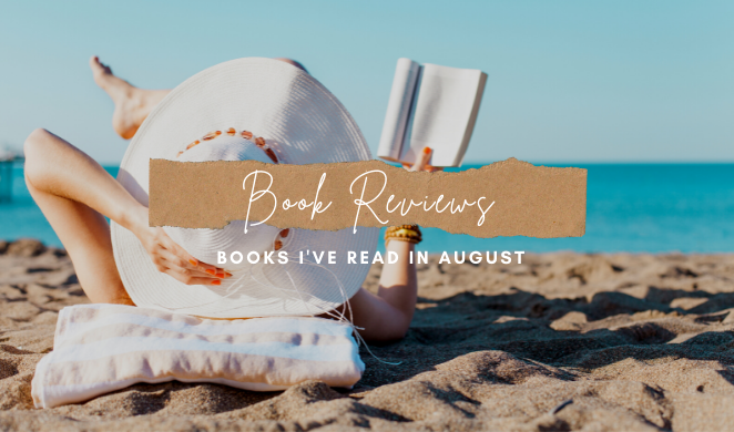 August Book Reviews | 5 books I’ve read – Gudeiary