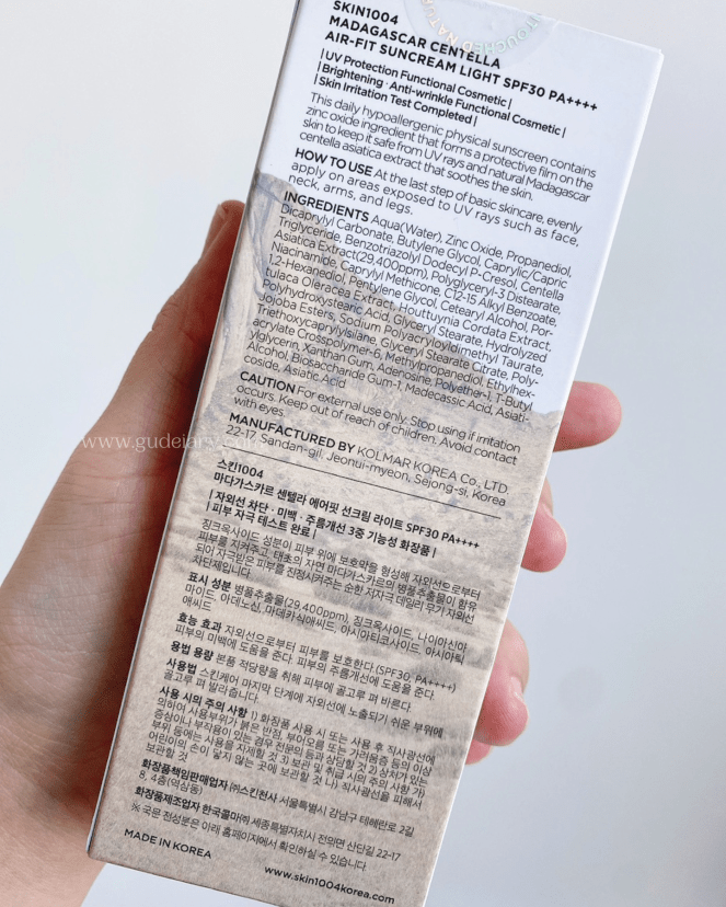 Skin1004 Madagascar Centella Range – One Brand Review – Gudeiary